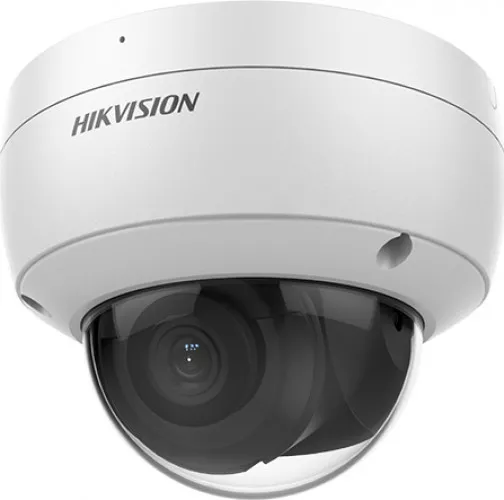 Camera IP Dome Hikvision DS-2CD2163G2-IU2 6MP Lentila 2.8mm IR 30M - domo.ro