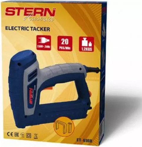 Capsator Electric cu Percutie Reglabila Stern 20 buc-min 230V ET616B ...