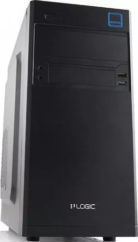 Logic Concept M4 cu sursa 600W Neagra la DOMO