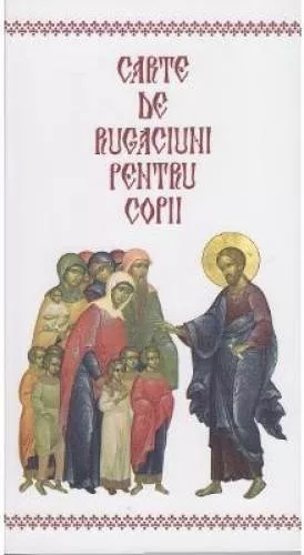 Carte de rugaciuni pentru copii 978-973-1363-33-2 - domo.ro