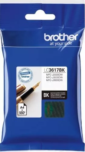 Cartus Brother LC3617BK Negru 550 pag lc3617bk