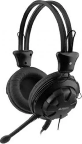 Casti A4Tech HS-28 Black HS-28-1 - domo.ro