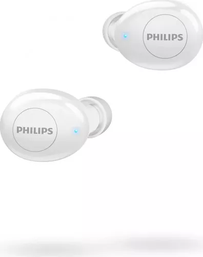 Casti bluetooth True Wireless Philips TAT2205WT/00 IPX4 design ...
