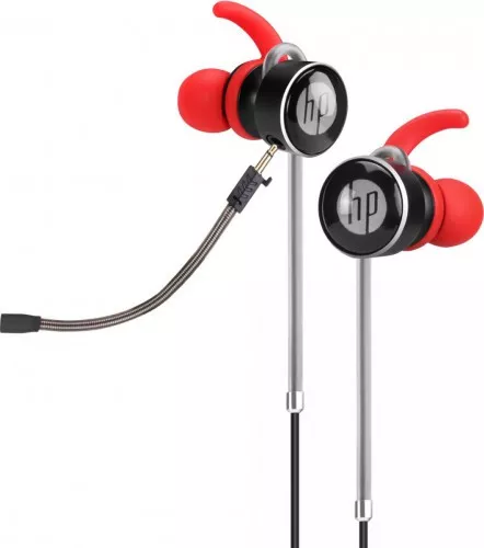 Casti in-ear HP DHE-7004 Rosu hp_dhe7004rd - domo.ro