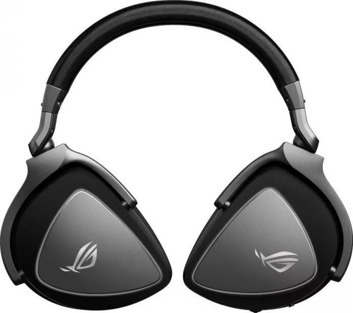 Casti Gaming ASUS Rog Delta Core Full size Magnet Neodim Lungime cablu ...