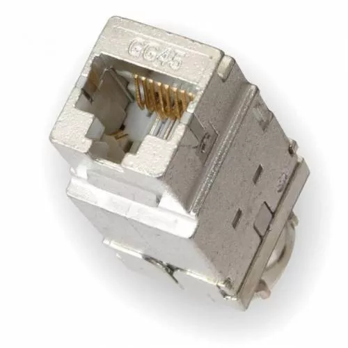 Conector Nexans RJ45 cat 7A ecranat GG45 12C Snap-In LANmark n420.735 - domo.ro