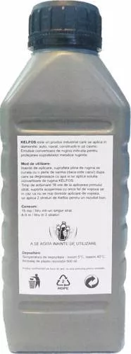 Convertor rugina Kelfos 500ml kelfos_wmc