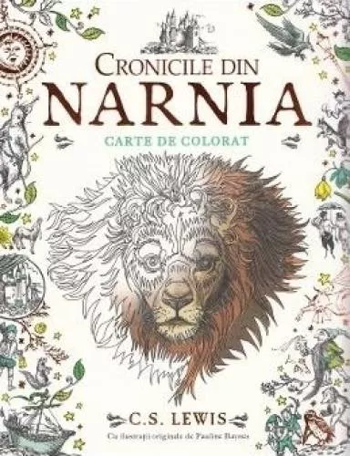 Cronicile din Narnia - Carte de colorat 978-606-788-037-3 - domo.ro