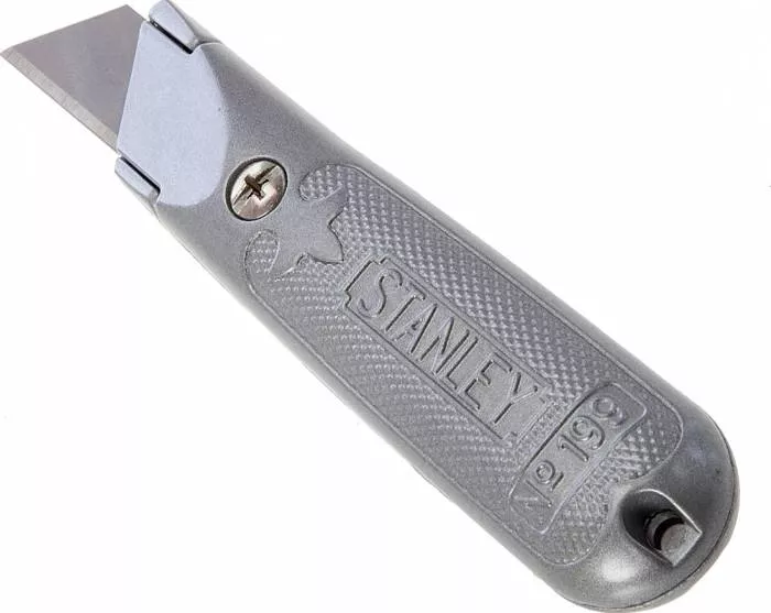 Cutter Stanley 199E cu lama trapezoidala 2-10-199