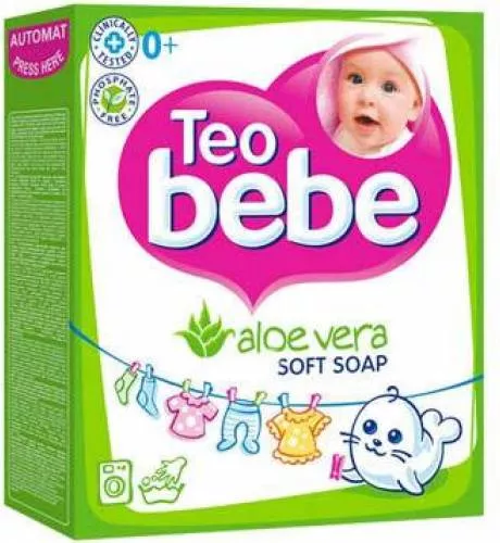 Detergent automat de rufe Teo Bebe Just essentials Aloe Vera 225g ...