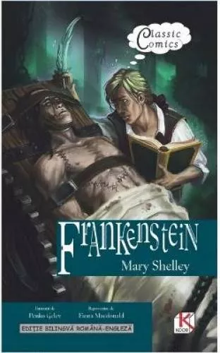 Frankenstein Ro + Eng - Mary Shelley 978-606-93693-4-0 - domo.ro