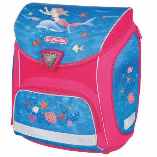 Ghiozdan Herlitz echipat Sporti Plus Mermaidia 11407566 - domo.ro