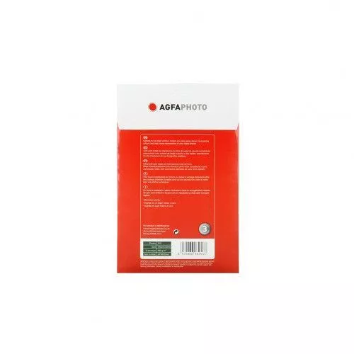 Hartie foto Agfa magnetica lucioasa format 10x15 680g/mp 10 coli ap68010a6 - domo.ro