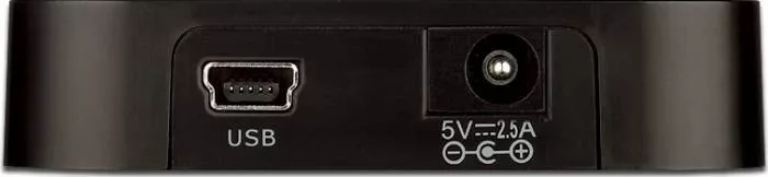 HUB D-Link 4 Pts USB dub-h4 - domo.ro