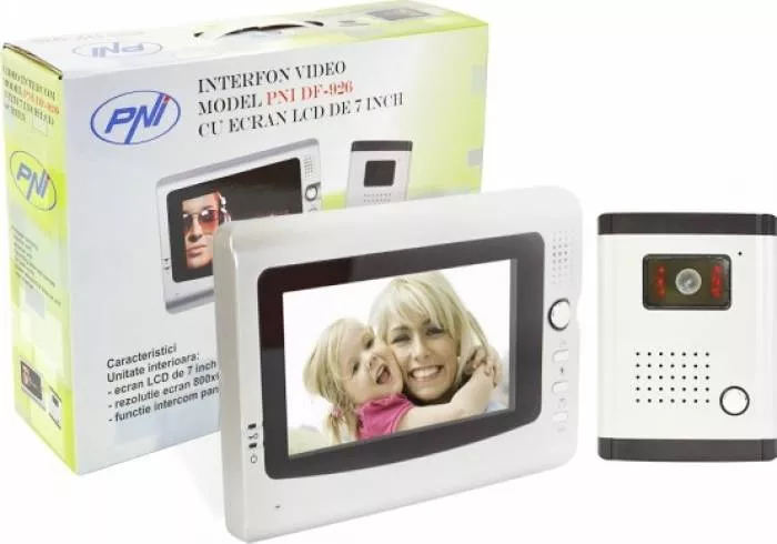 Interfon video PNI DF-926 7 inch pni-926 - domo.ro