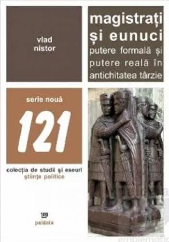 Magistrati si eunuci - Vlad Nistor 978-606-748-127-3 - domo.ro