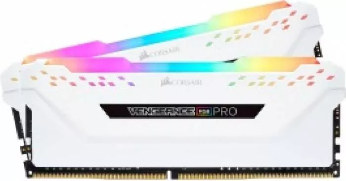 Memorie Corsair Vengeance RGB PRO White 16GB 2x8GB DDR4 3600MHz CL18