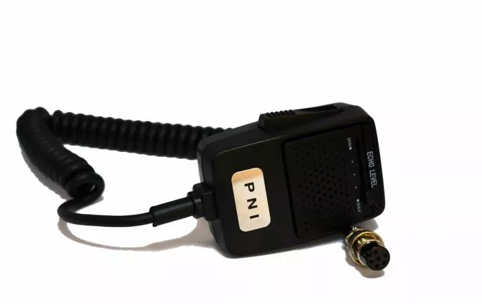 Microfon cu ecou PNI Echo 6 pini pentru statie radio CB echo6 - domo.ro