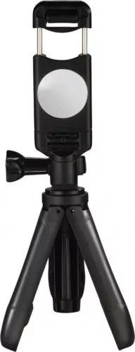 Mini Tripod Hama Pocket Smartphone 20 cm Negru 4007249046215 - domo.ro
