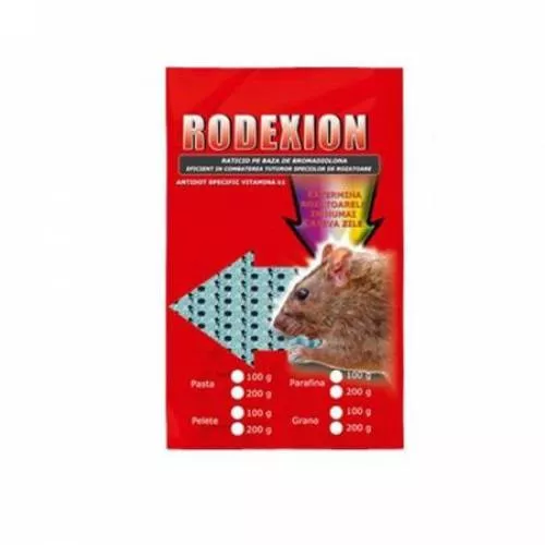 Momeala raticida Rodexion pasta 5 kg rodexion - domo.ro