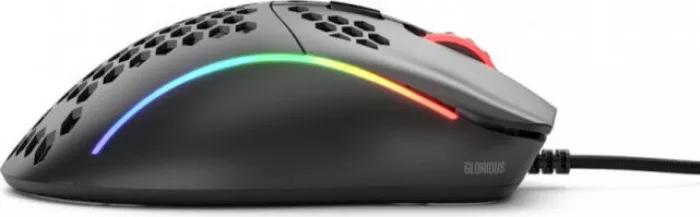Mouse Gaming Glorious PC Gaming Race Model D Minus Negru GLO-MS-DM-MB