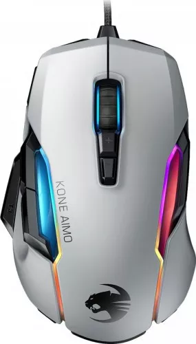 Mouse gaming Roccat Kone AIMO remastered 16.000 DPI iluminare RGB 5 ...