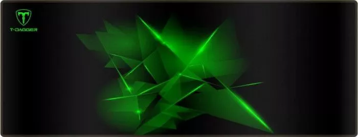 Mouse Pad Gaming T-DAGGER Geometry T-TMP301 Negru t-tmp301