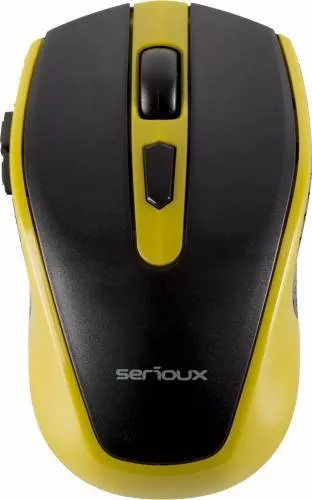 Mouse Wireless Serioux Pastel 600 Verde SRXM-PST600W-GR srxm-pst600w-gr ...