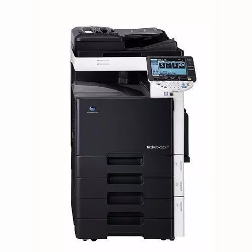 Multifunctionala refurbished laser color Konica Minolta Bizhub C203 A3 ...