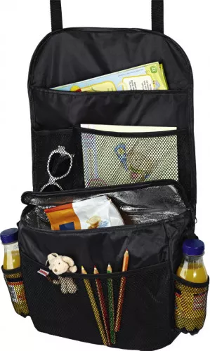 Organizator Compartimentat Auto Izotermic Hama Black 4007249839619 ...