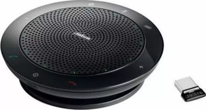 Pachet Sistem de Conferinta Bluetooth Jabra SPEAK 510 + Adaptor USB