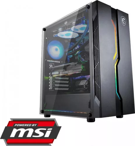 PC Gaming Diaxxa powered by MSI AMD Ryzen 5 4650G 3.7GHz 1TB HDD+SSD ...