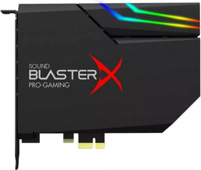 Placa de sunet Creative Sound Blaster AE-5 Plus - RGB PCIE ...