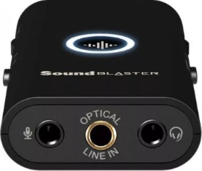 Placa de sunet Creative Sound BlasterX G3 - USB-C 70sb183000000