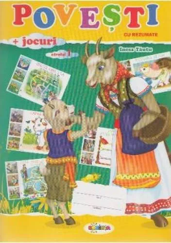 Povesti cu rezumate Nivelul 1 mapa - Inesa Tautu 978-9975-130-73-8 ...