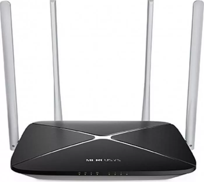 Router Wireless Mercusys AC12 AC1200 Dual Band 4 Antene 5dBi IEEE 802 ...