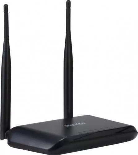 Router wireless Power On RPD-250 300Mbps 2 Antene Negru rpd-250 - domo.ro