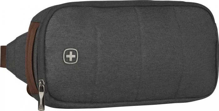 Rucsac laptop Wenger City Upgrade Cross Body Day Bag Gri