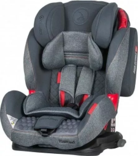 Scaun auto VIVARO cu ISOFIX Grey Coletto vivaro_ifix_grey - domo.ro