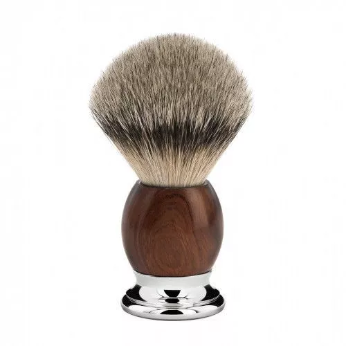 Set de barbierit cu aparat de ras compatibil Mach3 si pamatuf cu par de ...
