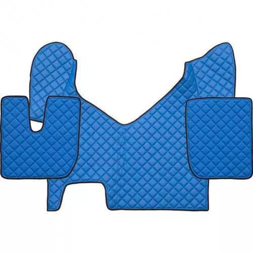 Set presuri imitatie piele Iveco Stralis HI-WAY Automat albastru 2012 ...