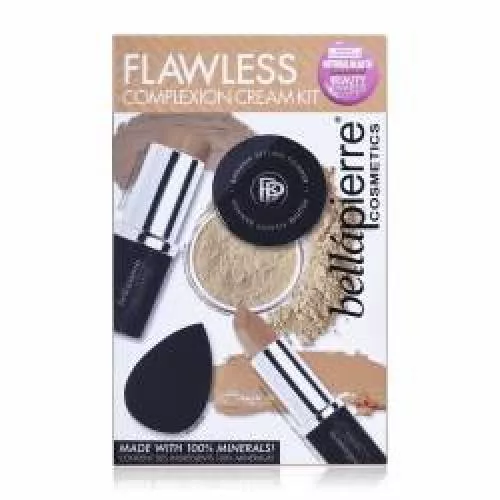 Set cadou Flawless Complexion Cream BellaPierre Dark fcc003 - domo.ro