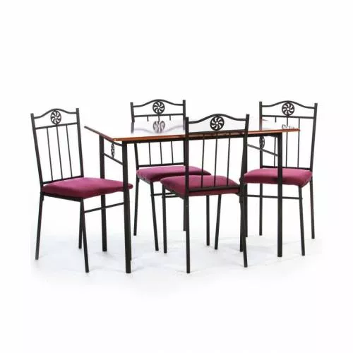 Set masa Victory cires cu 4 scaune 935400 - domo.ro