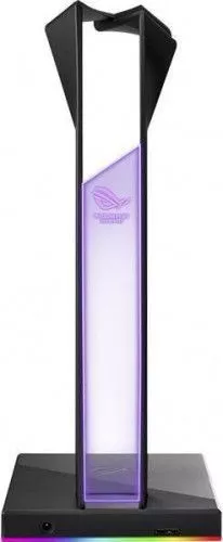 Stand casti ASUS ROG Throne Qi RGB Qi USB 3.1 amplificator audio și DAC ...