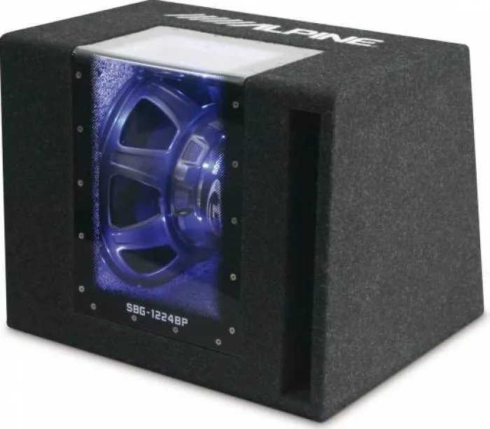Subwoofer Auto Alpine SBG-1224BP alarm_sbg-1224bp - domo.ro