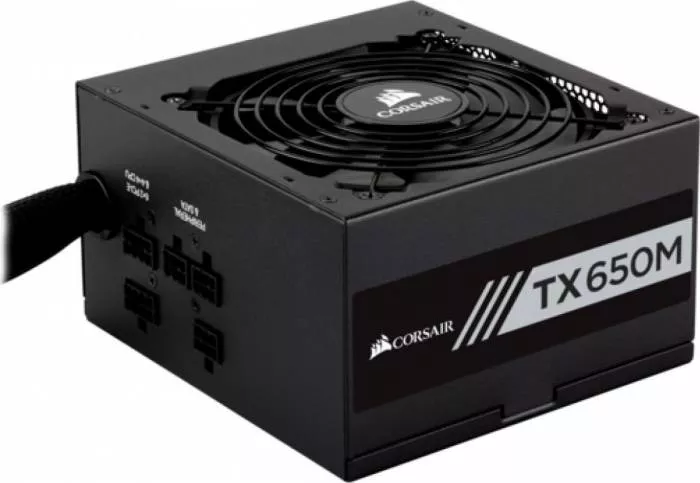 Sursa Modulara Corsair TX650M 650W 80 PLUS Gold cp-9020132 cp-9020132 ...