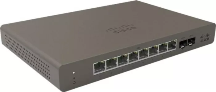 Switch Cisco Meraki GO GS110-8-HW-EU 8 Port Switch gs110-8-hw-eu - domo.ro
