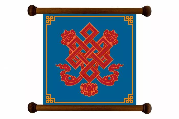 Tablou Mandala Art Good Luck Mandala 146 luck10-12 - domo.ro