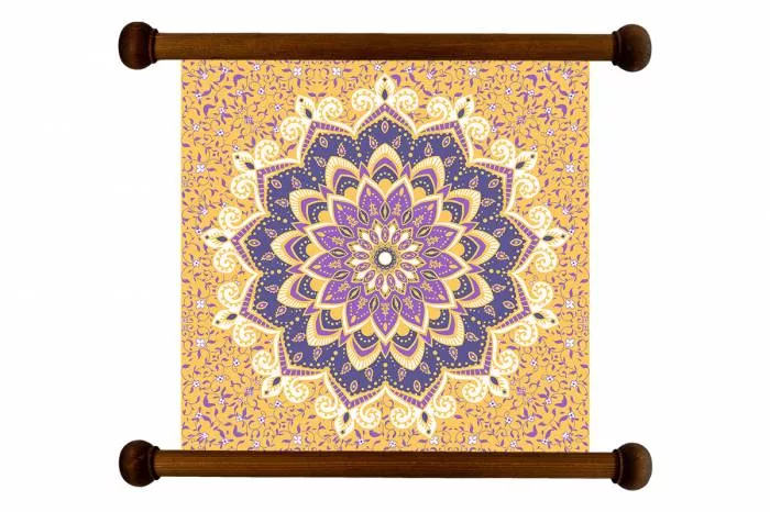 Tablou Mandala Art Good Luck Mandala 90 luck6-32 - domo.ro