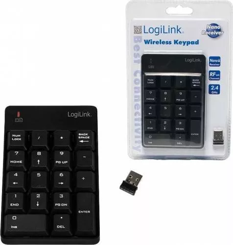 Tastatura Numerica Logilink Wireless id0120 - domo.ro